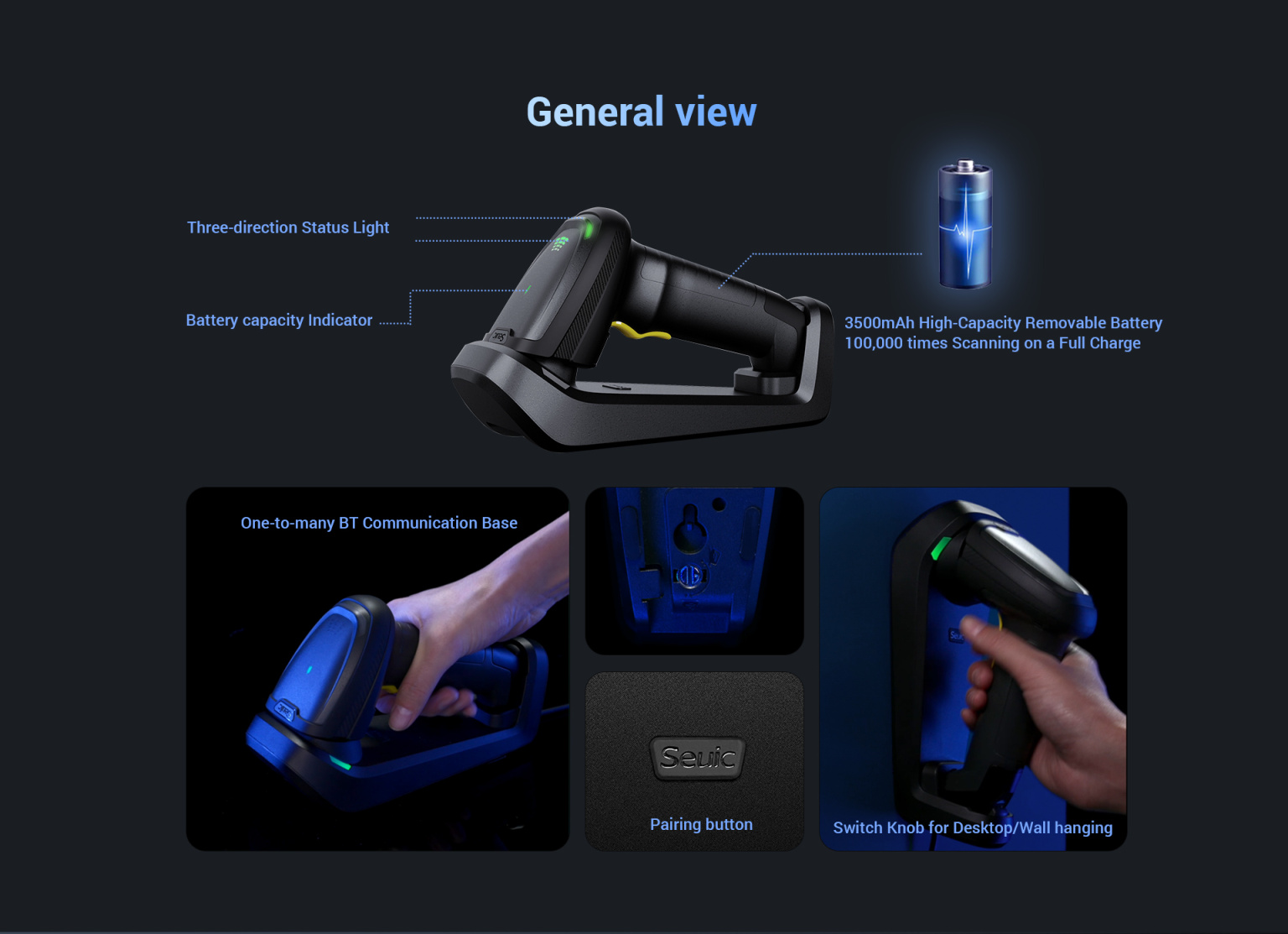 HS220 Barcode Scanner - Karls Tech GmbH