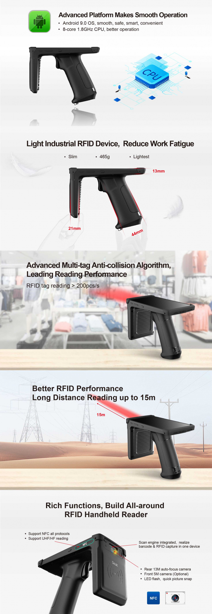 Utouch RFID Reader - Karls Tech GmbH